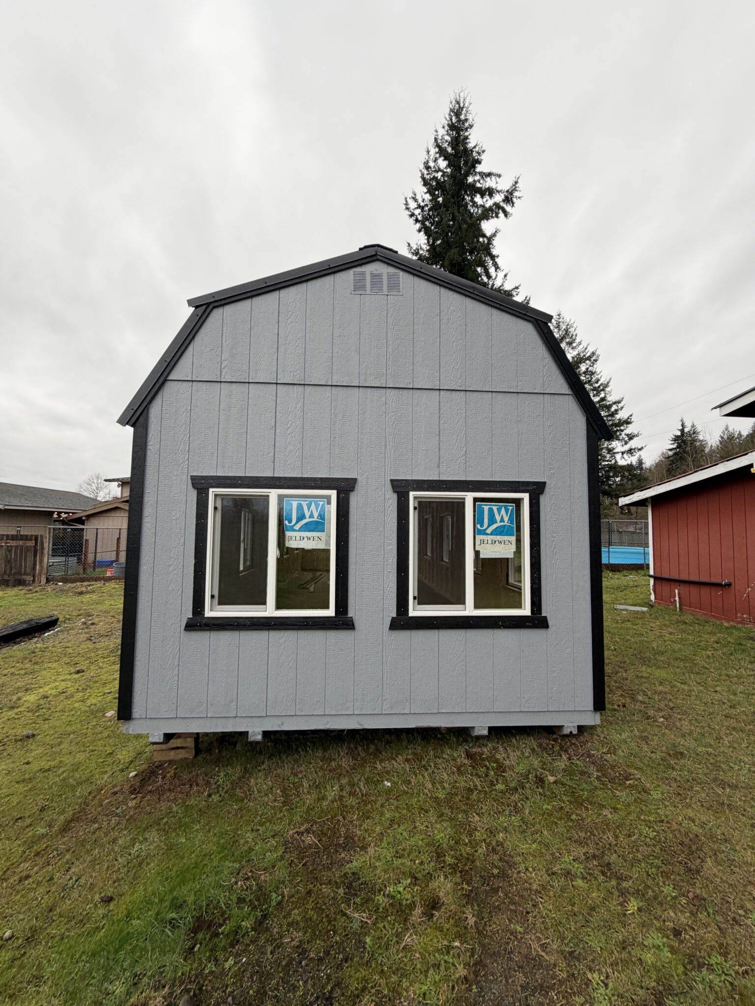 Lofted Barn Custom 12 X 30 – Quality Storage Sheds & Buildings ...